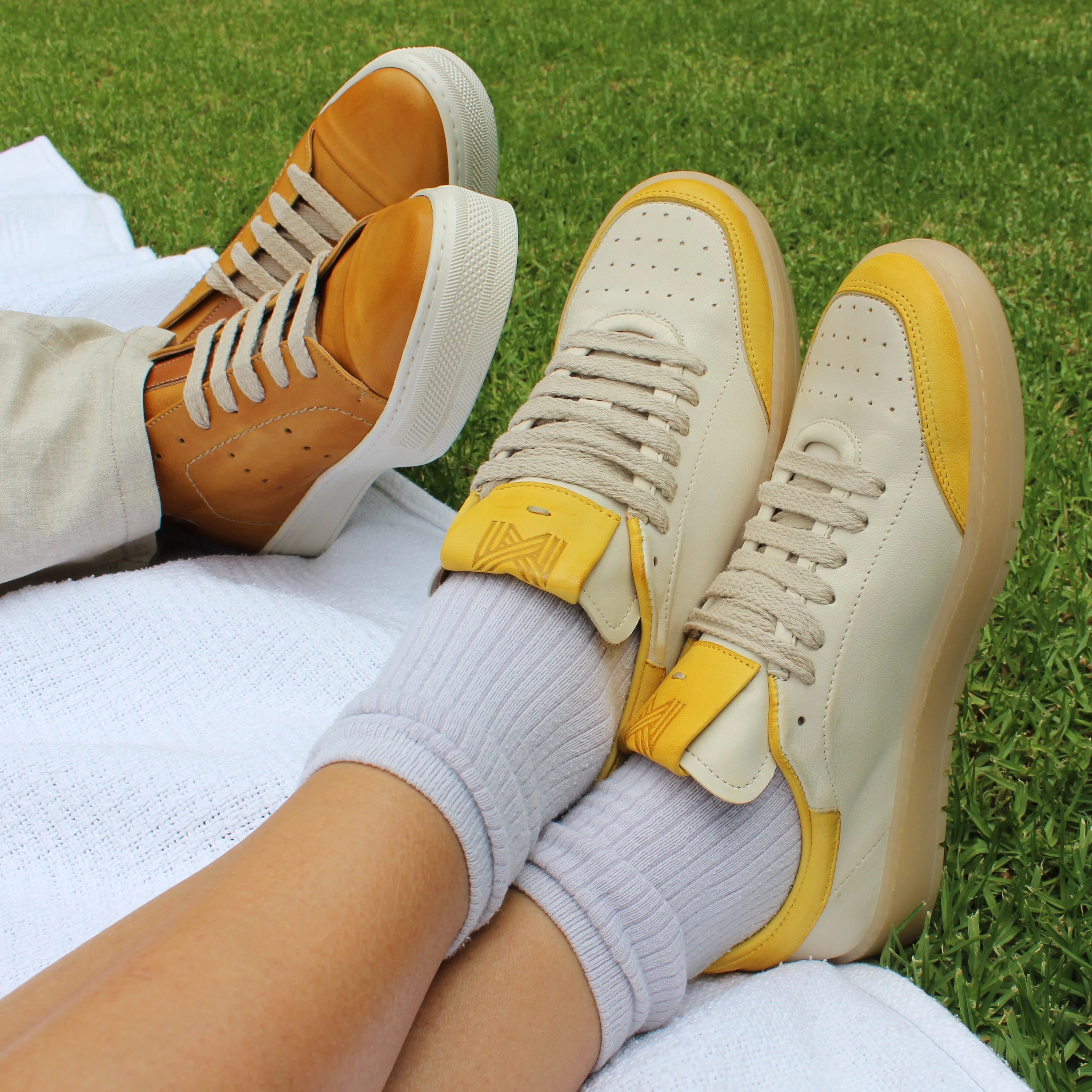 Sneakers for Men & Women | Genuine Leather | Made in Italy | Aliverti