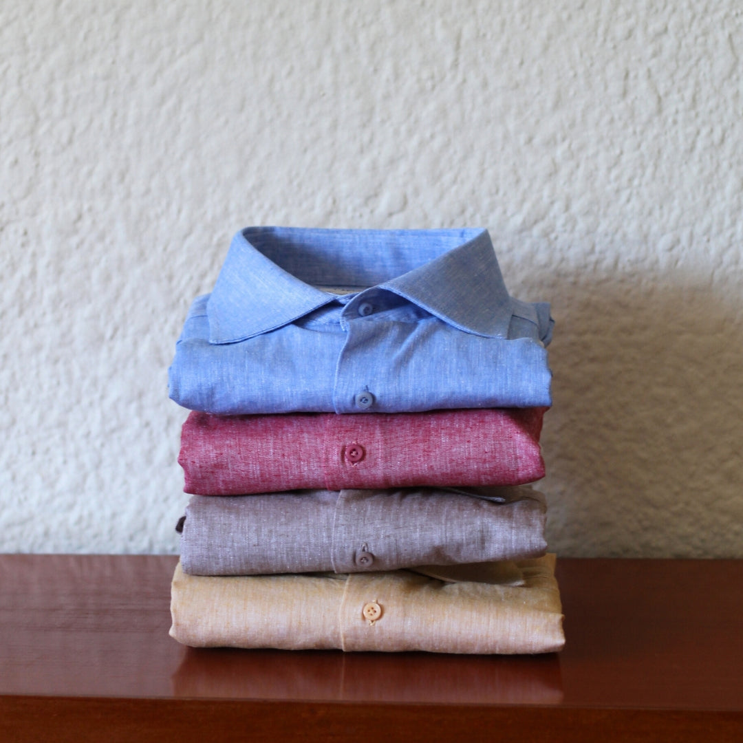 Men's Italian Cotton Shirts - 3 FOR R3000 | Aliverti