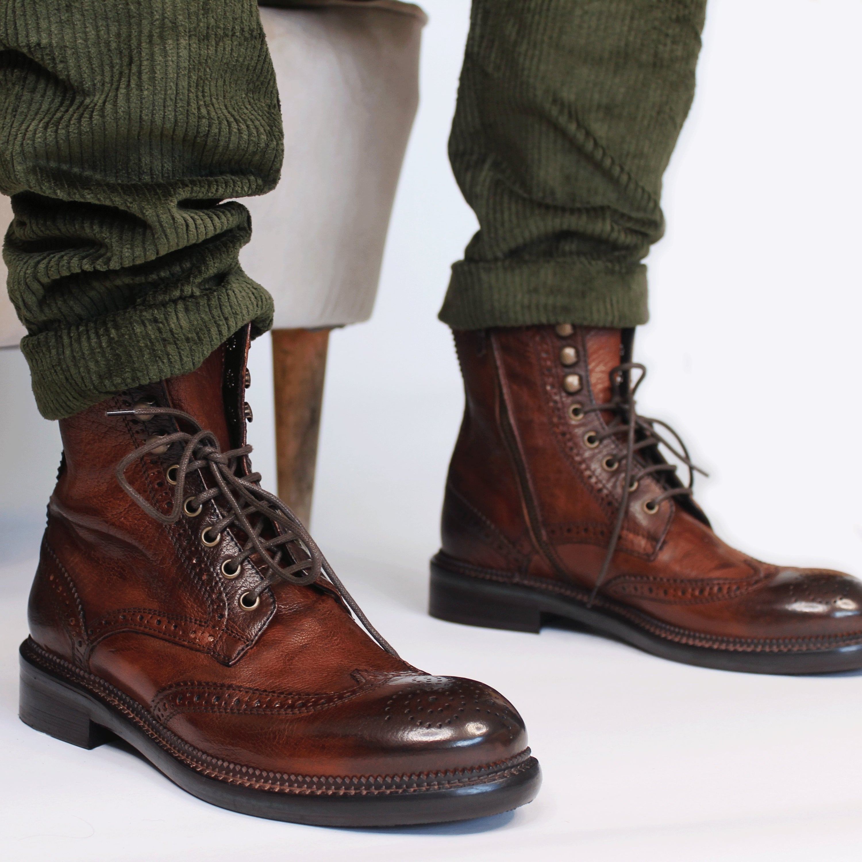 Aliverti - Men's & Ladies Genuine Leather Handmade Italian Footwear